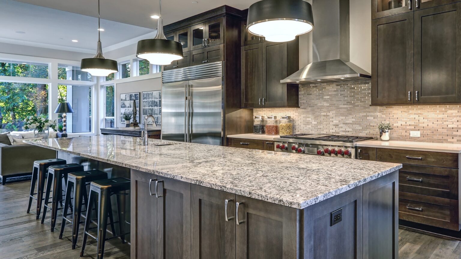 Kitchen Countertops - The Pros and Cons of Every Material | Stone ...